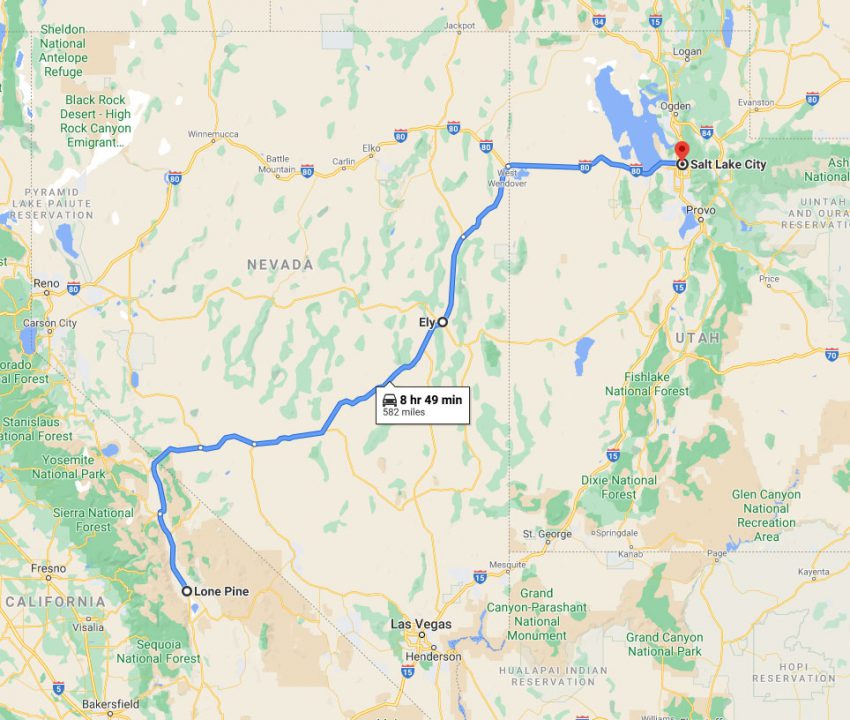 Entering the Whitney Zone - Backcountry Fever, State Highpoints